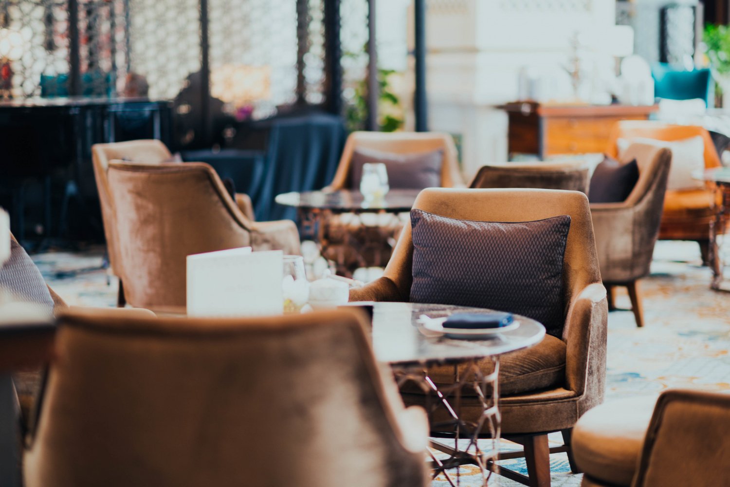 Menu – Sips & Tips